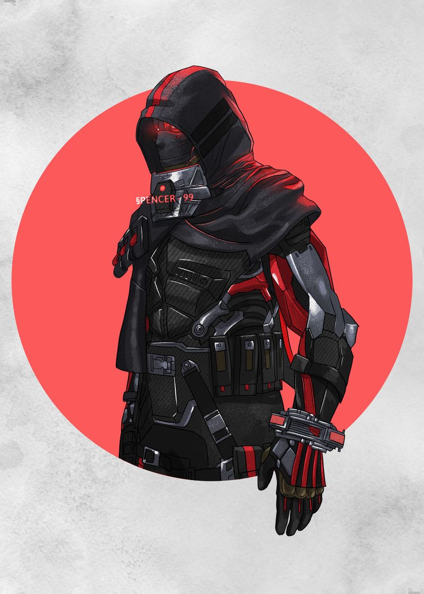 'Nikto Darkside' Poster, picture, metal print, paint by Jeffrey Mongcog ...