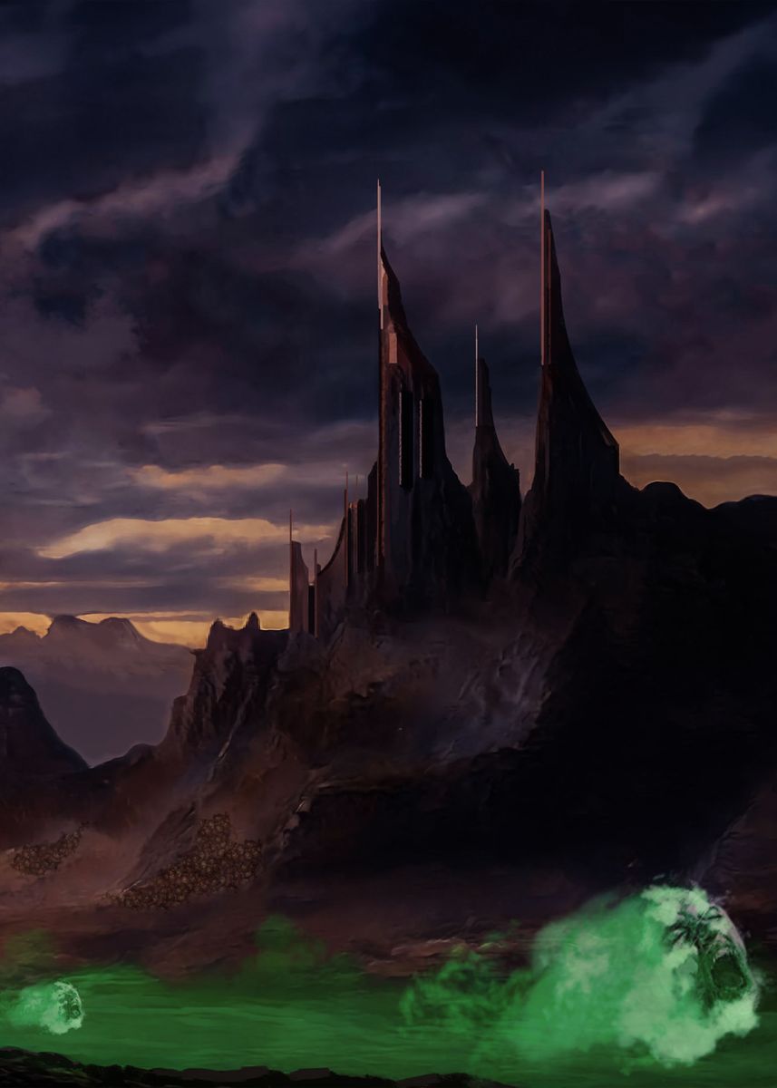 'River of Death' Poster, picture, metal print, paint by Carbon Beaver ...