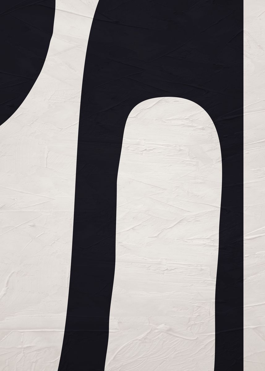 'GEOMETRIC ABSTRACT 572D' Poster, picture, metal print, paint by ...