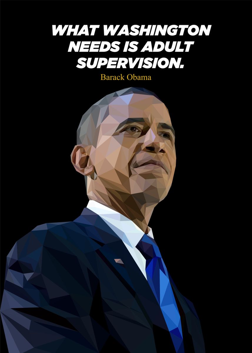 'barack obama' Poster by Special Posters displate | Displate