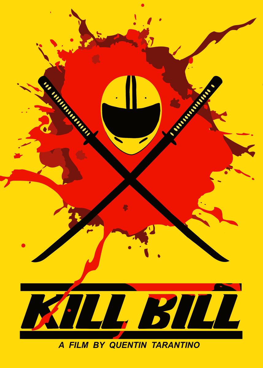 'Kill bill' Poster by Magic Apes | Displate