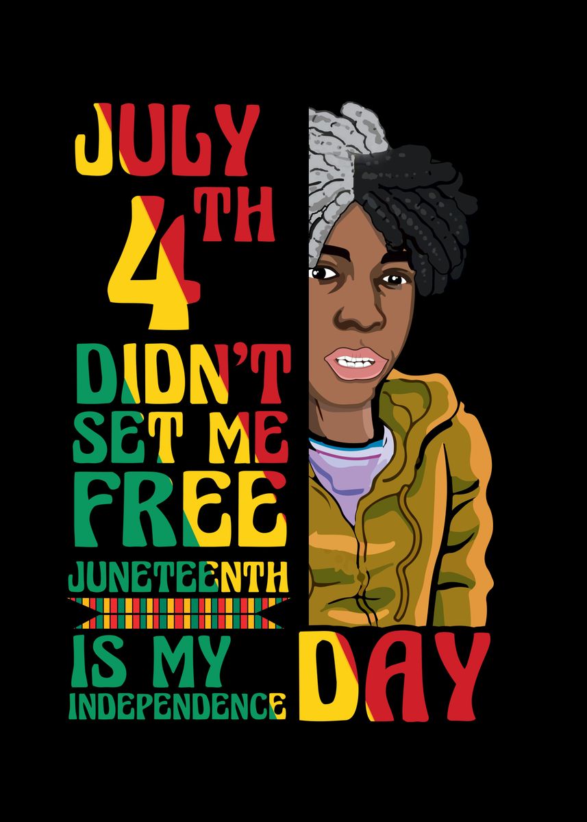 'My Independence Proud' Poster, picture, metal print, paint by ShirTom ...