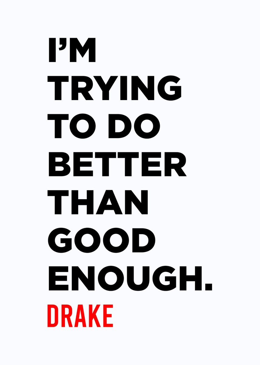 'music rap quotes' Poster, picture, metal print, paint by Greatest of ...