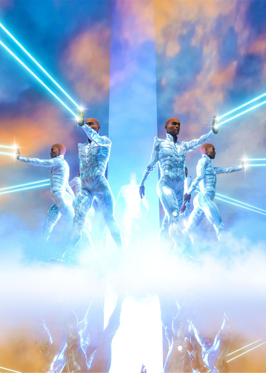 'THE FORCE' Poster, picture, metal print, paint by Diego The Designer ...