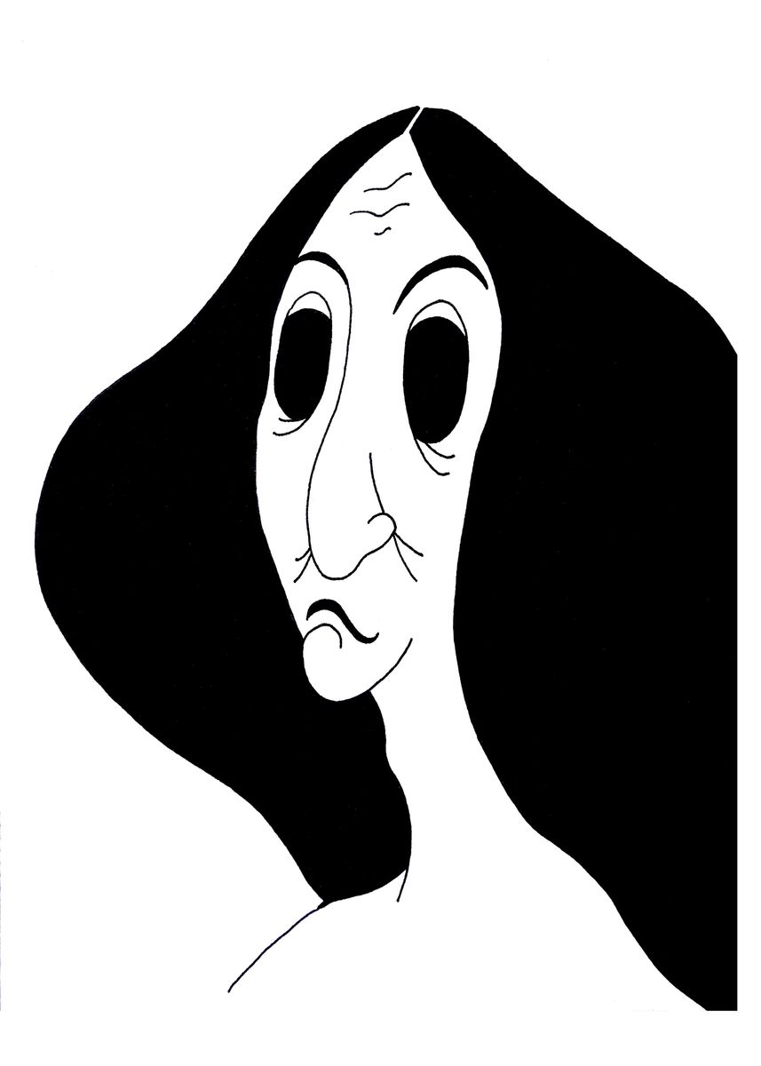 'Scream help 1' Poster, picture, metal print, paint by Jon Delorme ...