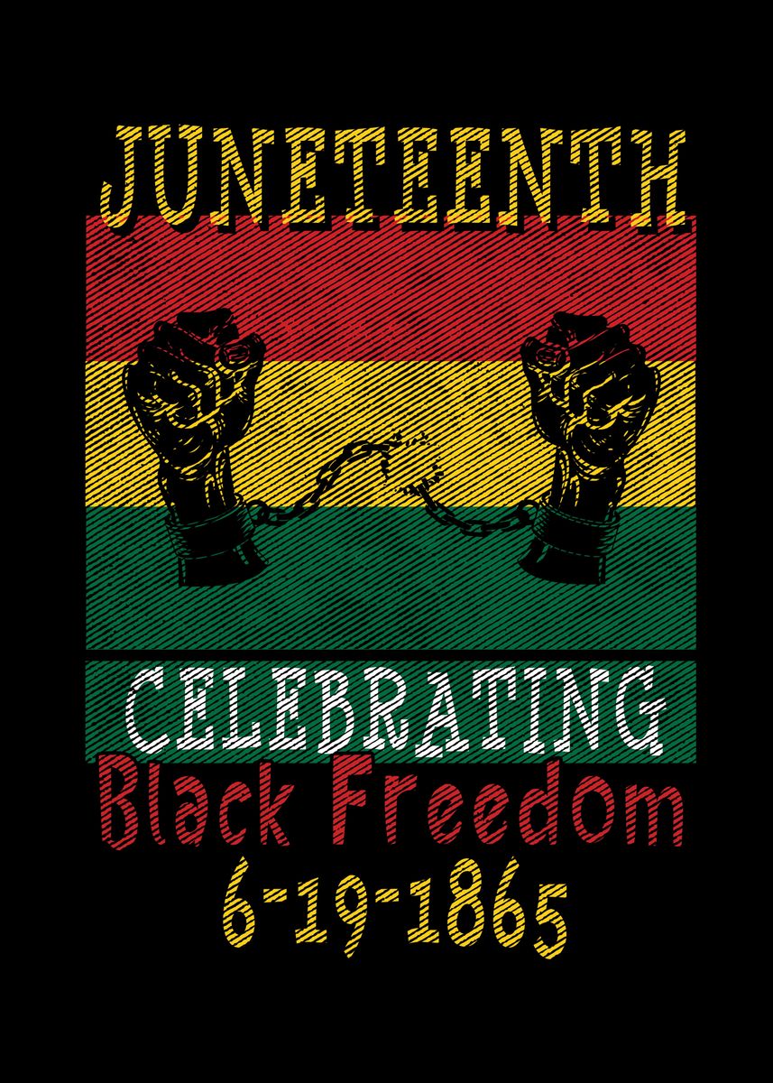'Proud Black History Flag' Poster, picture, metal print, paint by ...