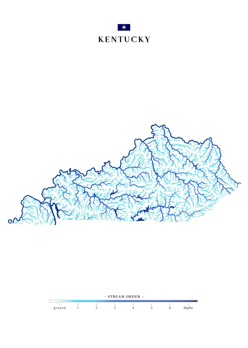 'US Kentucky' Poster by Raphael | Displate