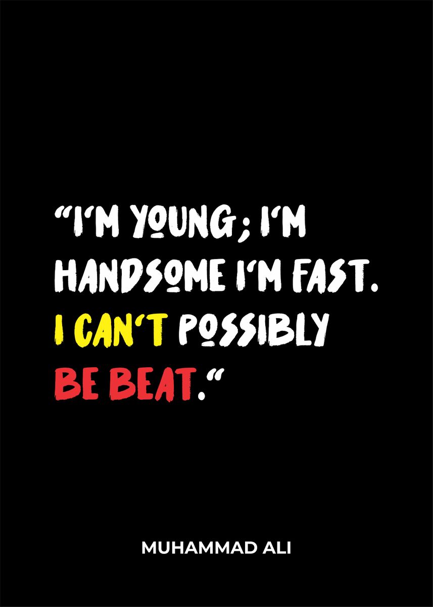 'QUOTES POSTER' Poster by BEST POSTER | Displate