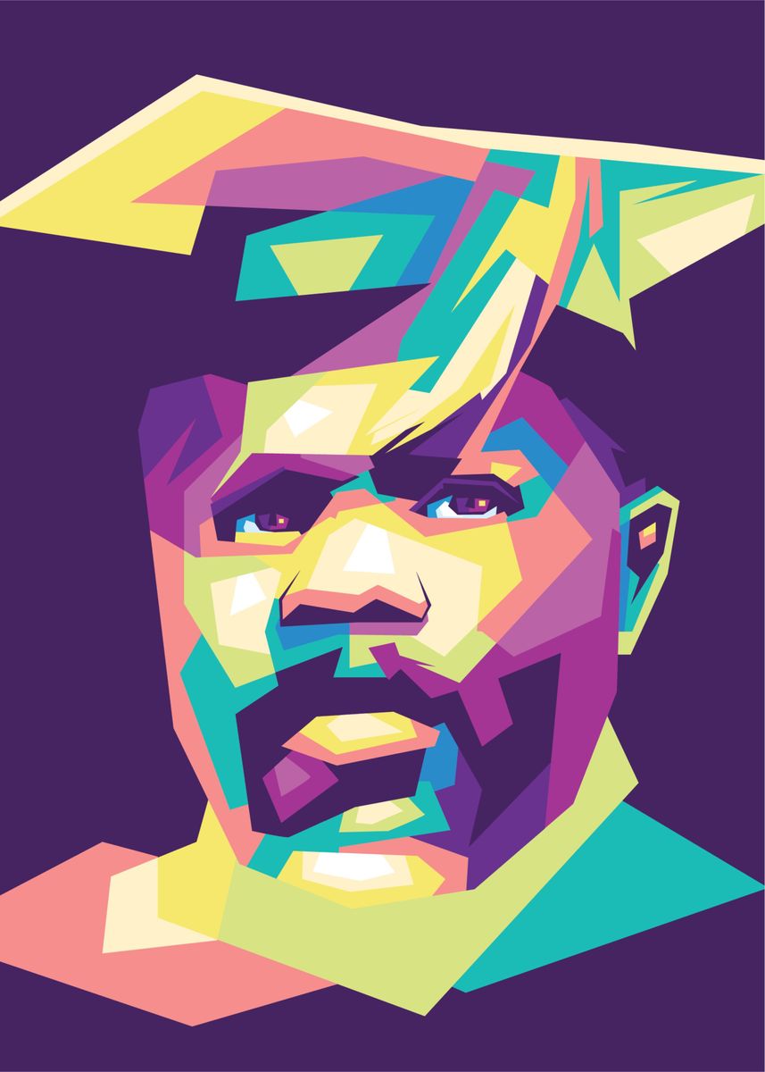 'marcus garvey legend' Poster by Saidi Say | Displate