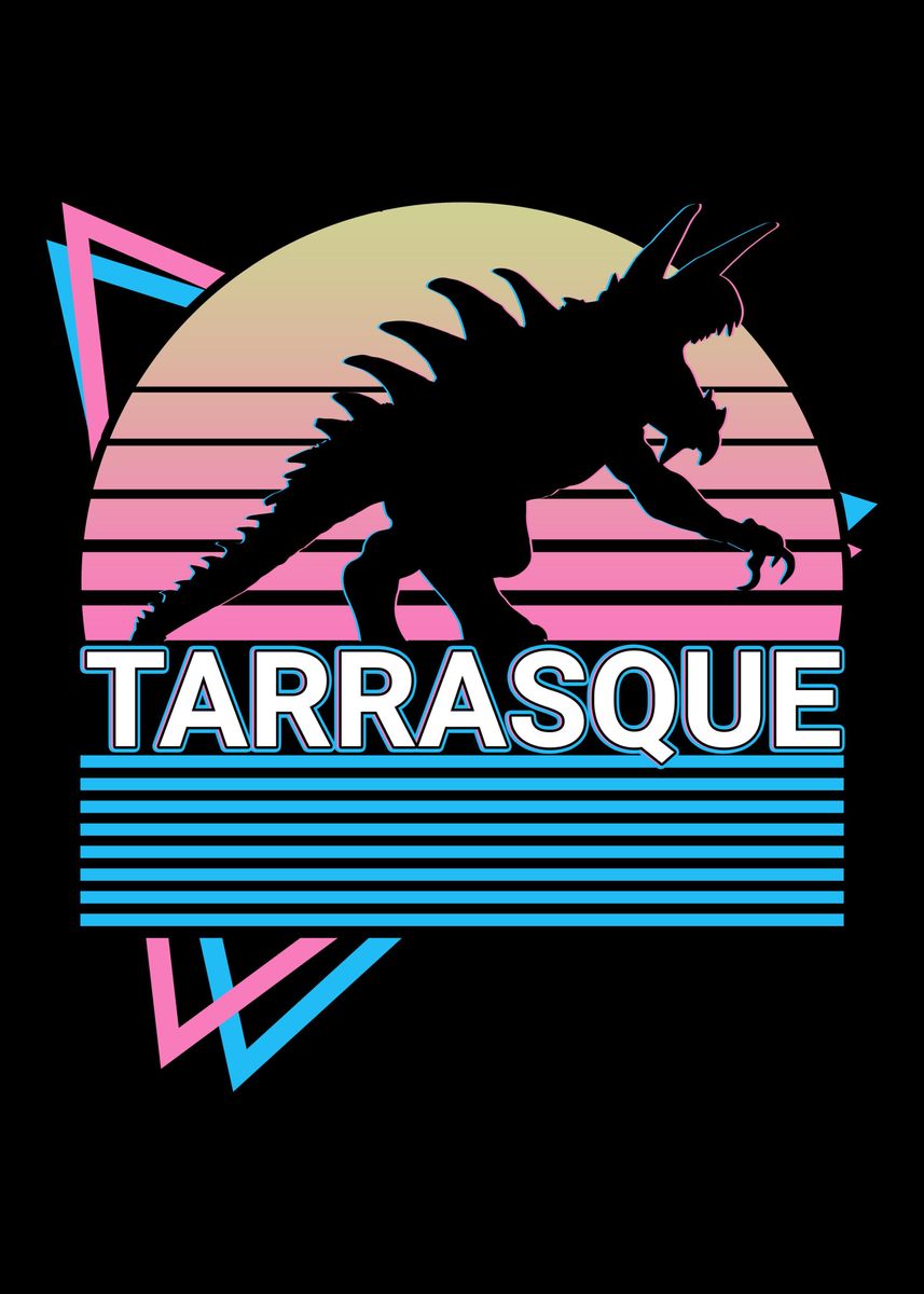 'Tarrasque French Mythology' Poster by AestheticAlex | Displate