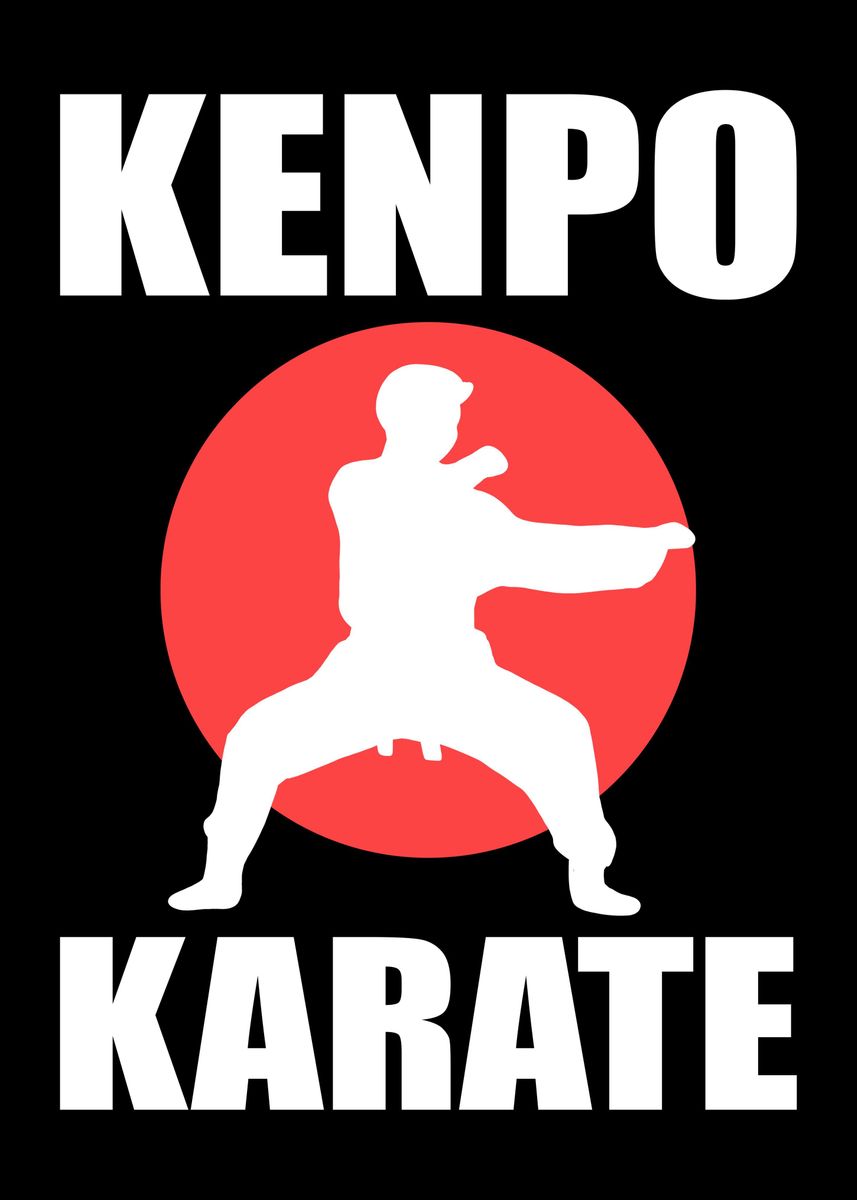 'Kenpo Karate' Poster by FunnyGifts | Displate