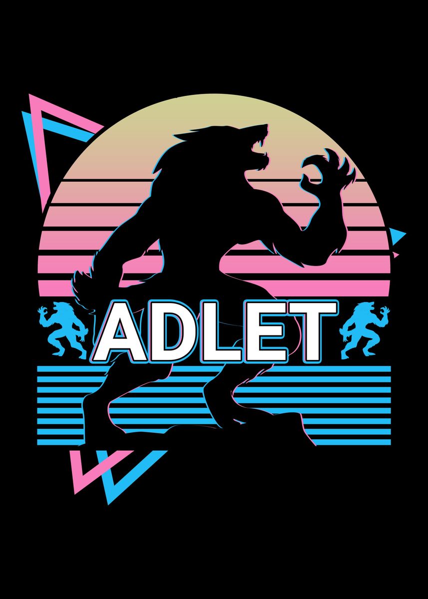 'Adlet Inuit Mythology' Poster by AestheticAlex | Displate