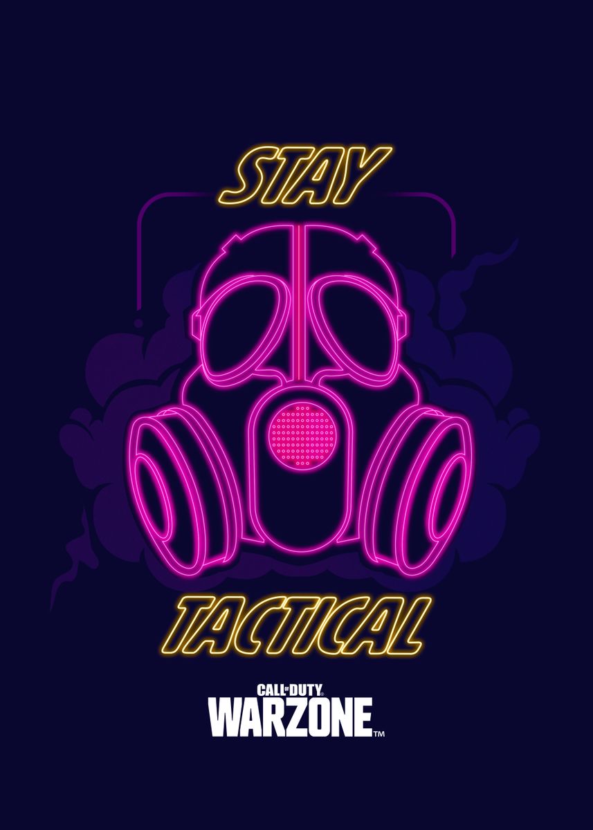 'Stay Tactical' Poster, picture, metal print, paint by Call of Duty ...