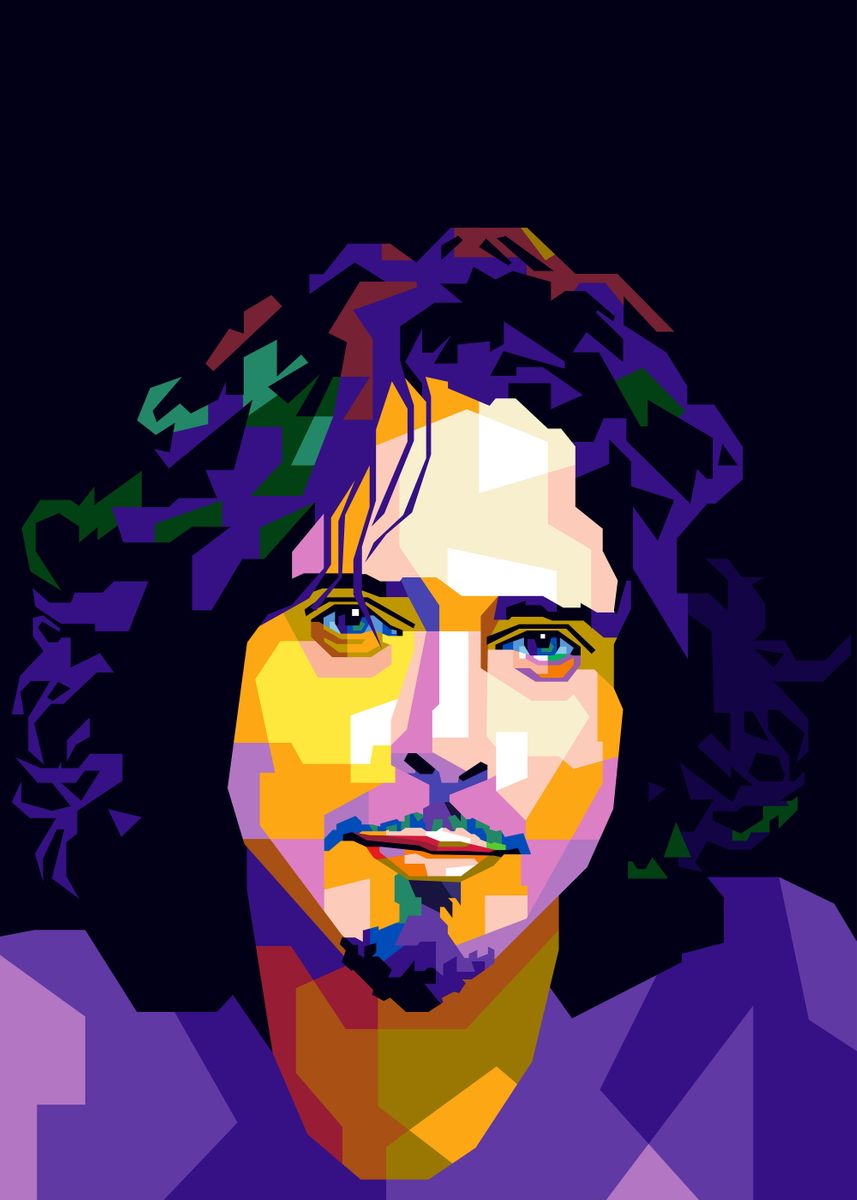 'musician poster' Poster, picture, metal print, paint by New Trending ...