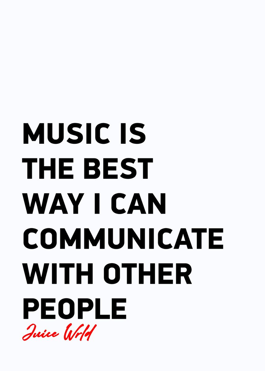 'rapper quotes' Poster, picture, metal print, paint by Greatest of All ...