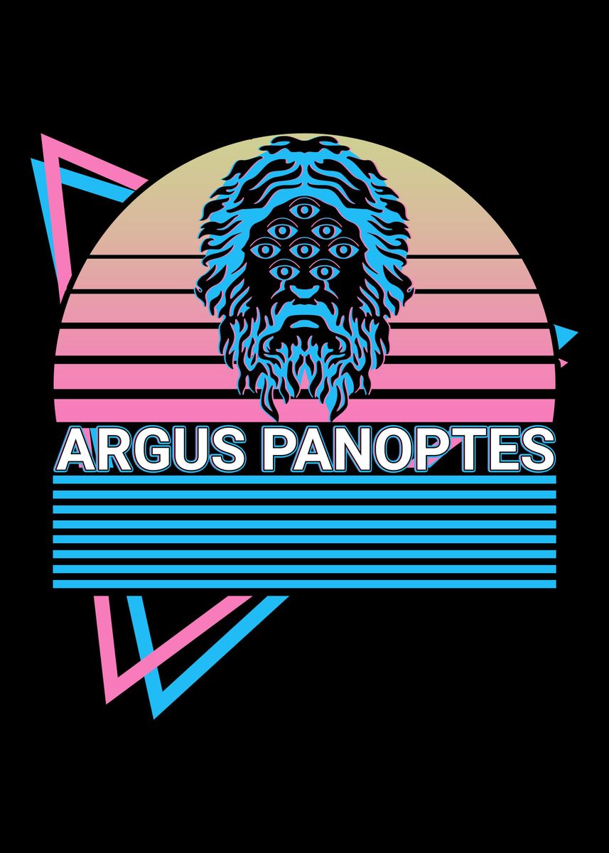 'Argus Panoptes Argos' Poster, picture, metal print, paint by ...