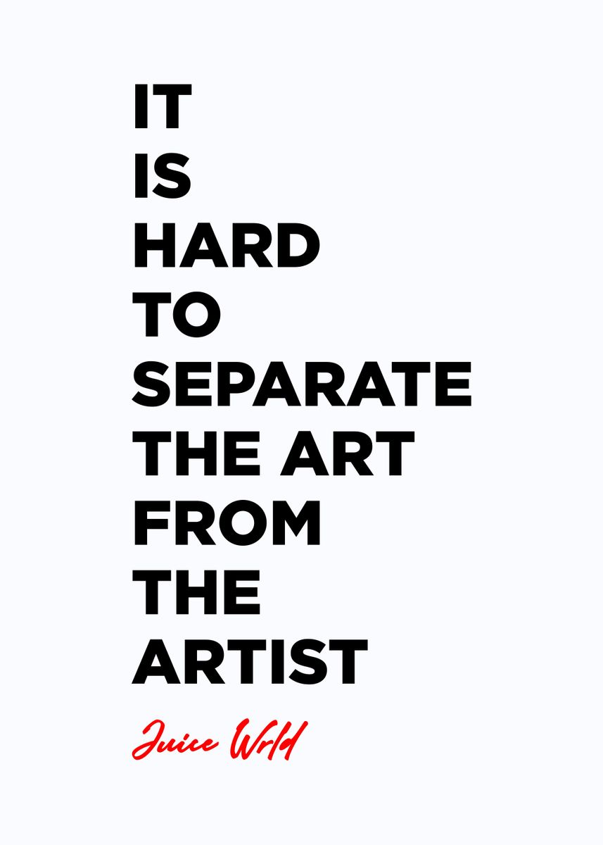 'rapper quotes' Poster, picture, metal print, paint by Greatest of All ...