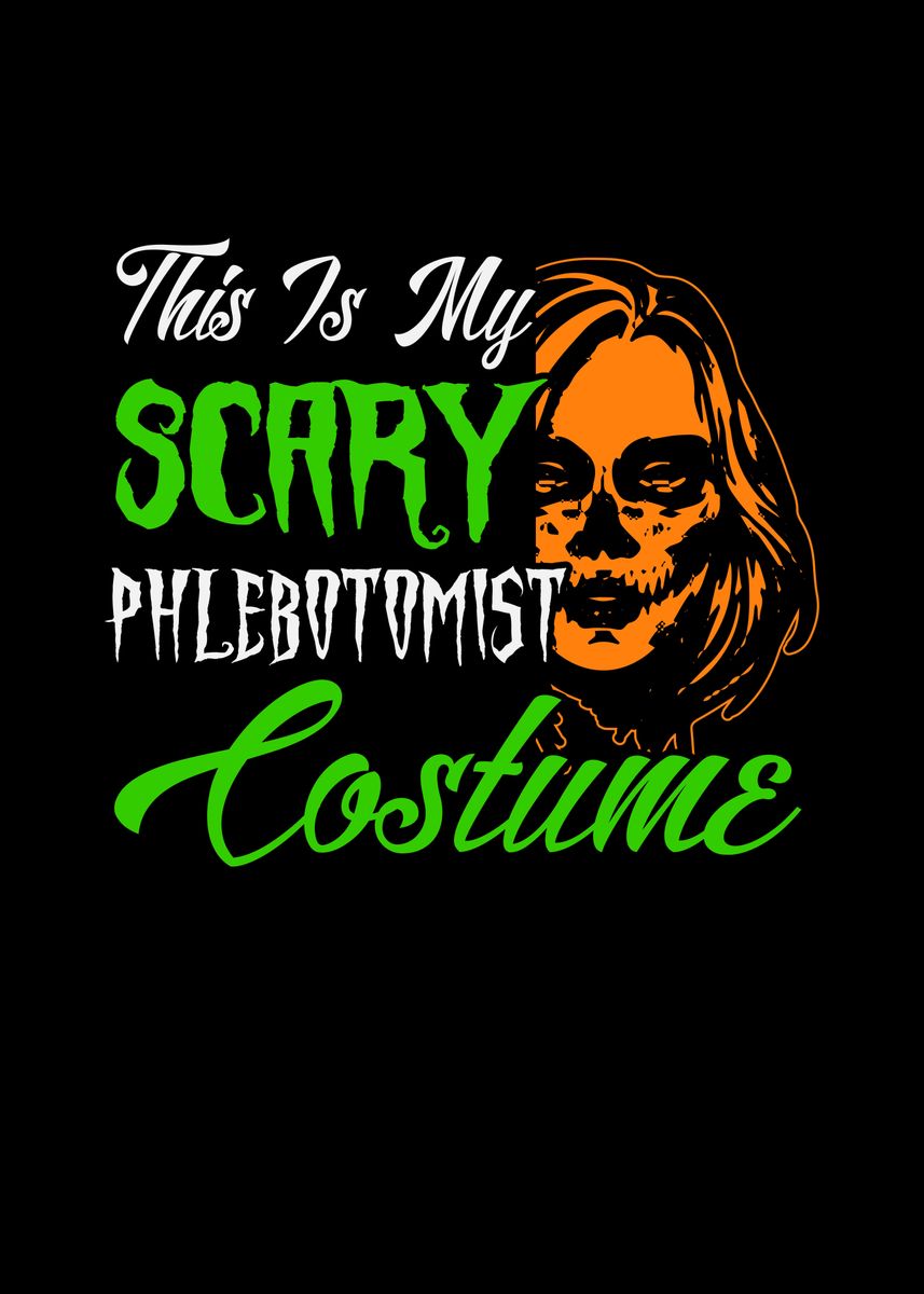 'This is my scary' Poster by BeMi | Displate