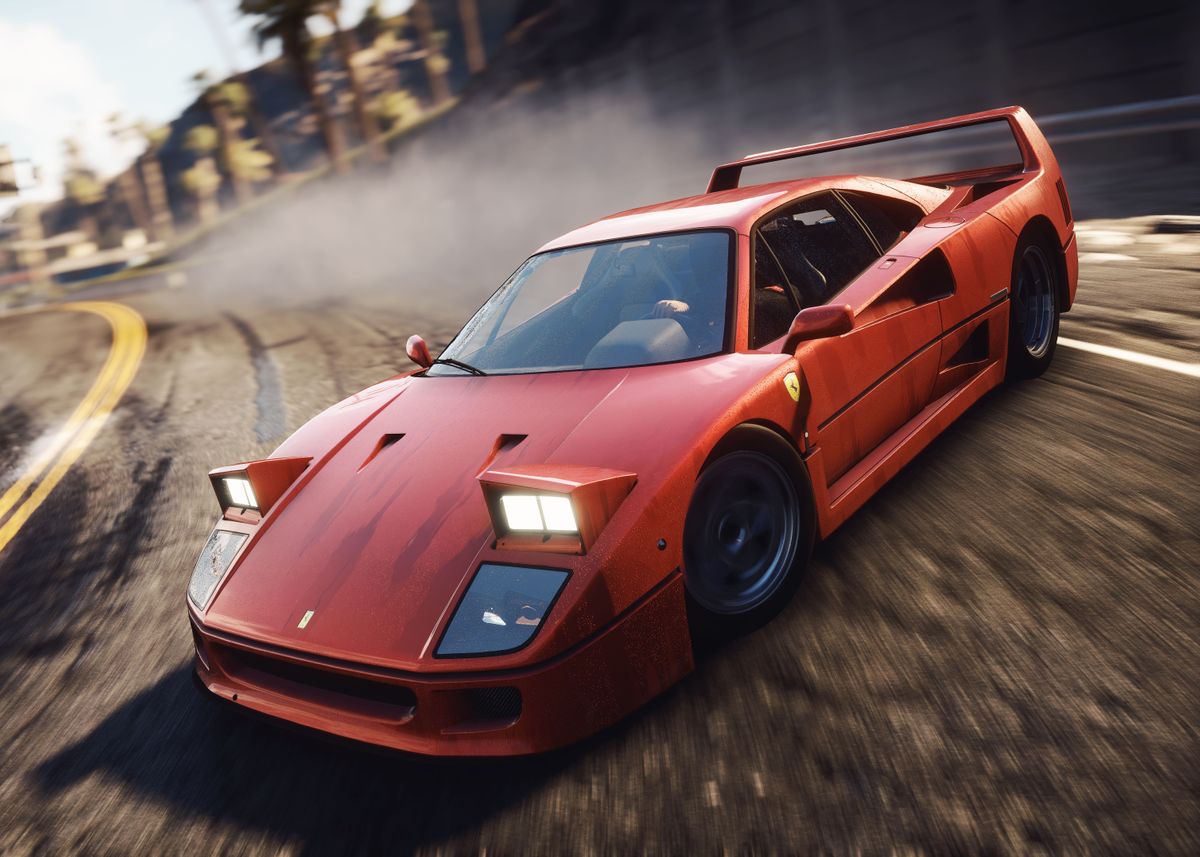 'Need For Speed Games nfs' Poster by Zahra Angel | Displate