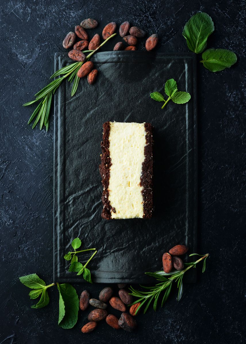 'Cheesecake' Poster, picture, metal print, paint by Moon Calendar ...