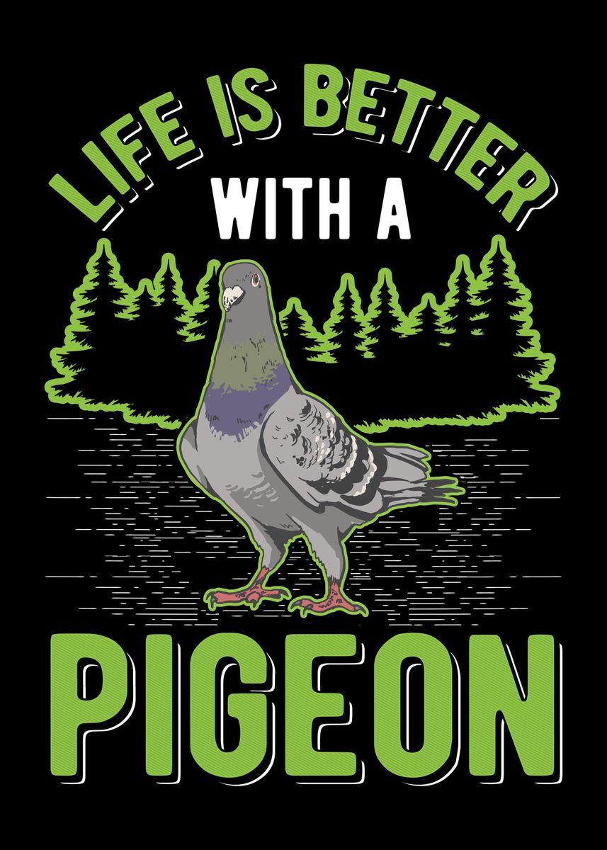 'Bugdie Parakeet gift' Poster by FavoritePlates | Displate