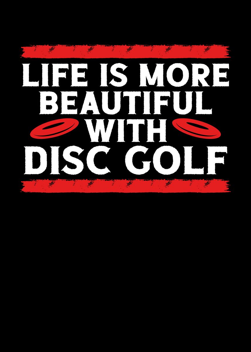 'Life is more beautiful wit' Poster by BeMi | Displate