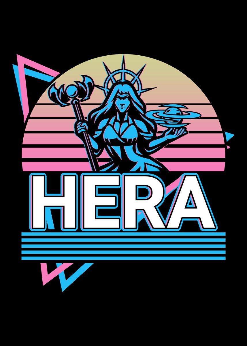 'Hera Greek Goddess' Poster by AestheticAlex | Displate