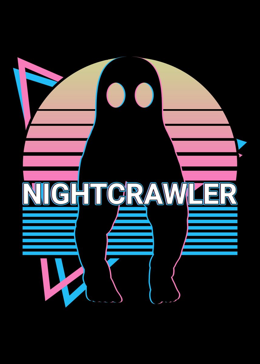 'Fresno Nightcrawler' Poster by AestheticAlex | Displate