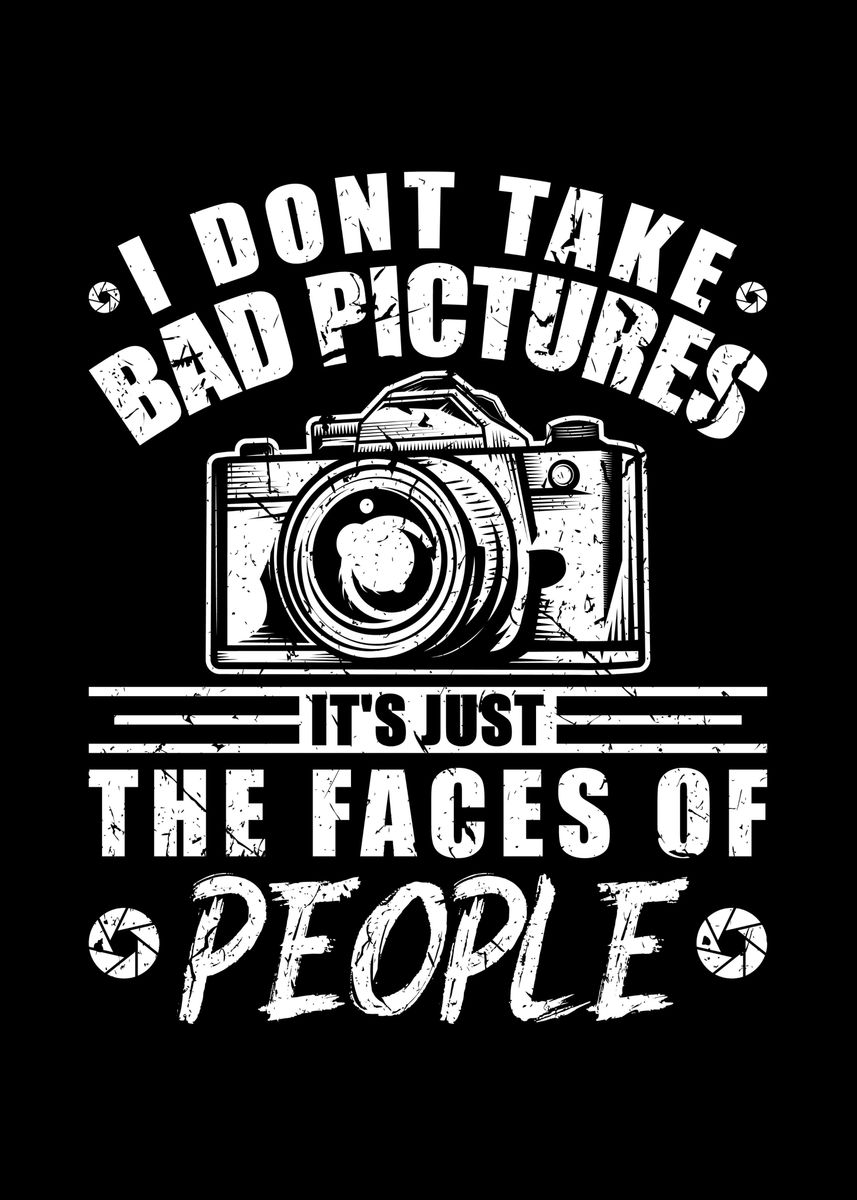 'Funny Photography' Poster, picture, metal print, paint by HumbaHarry ...
