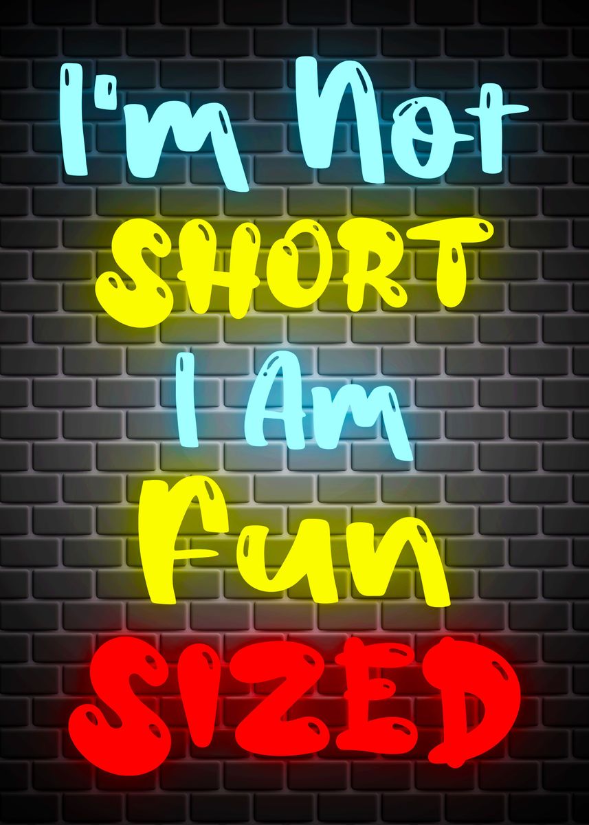 'Funny Quotes ' Poster, picture, metal print, paint by Leigh Horne Art ...