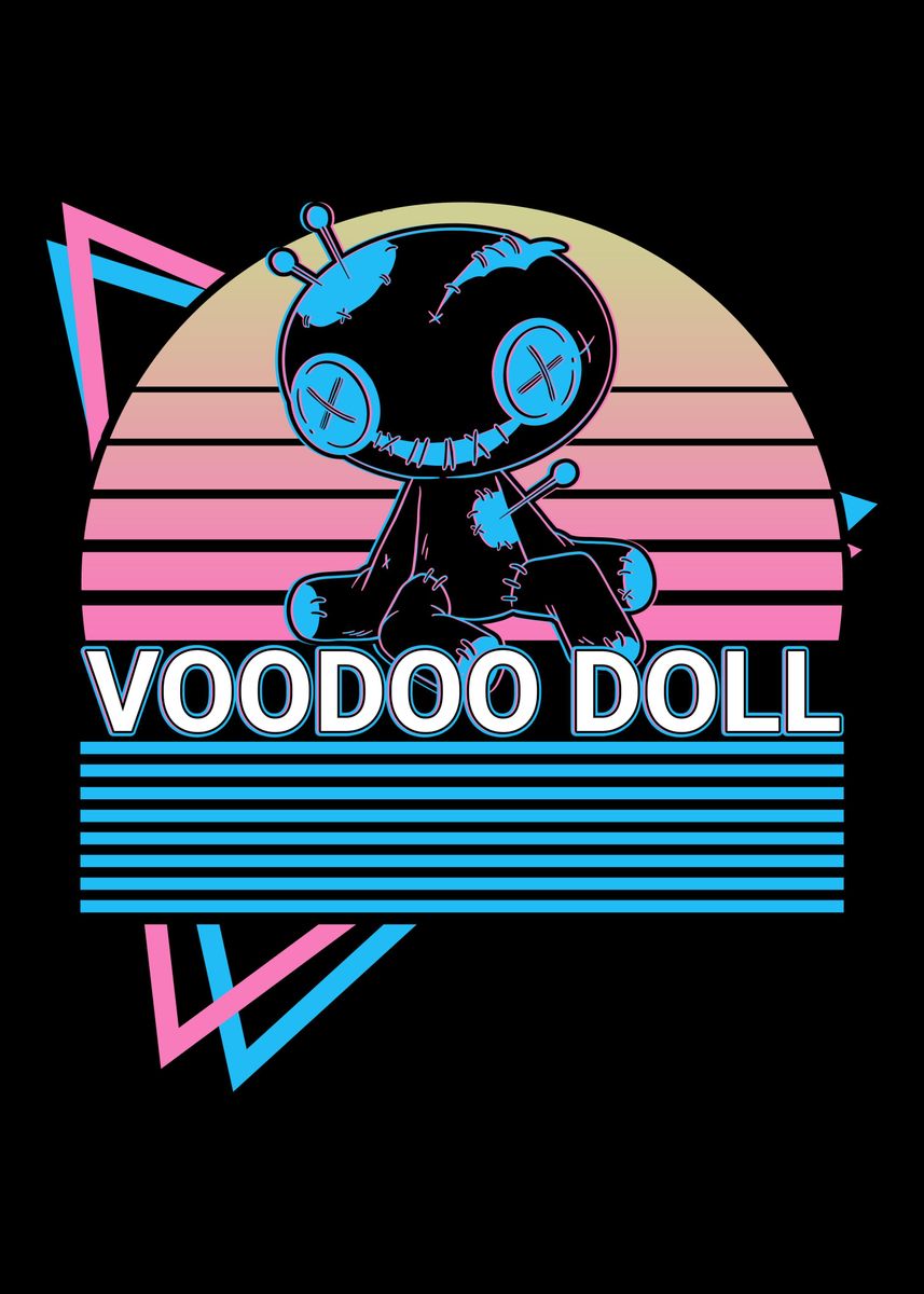 'Voodoo Doll Witchcraft' Poster, picture, metal print, paint by ...