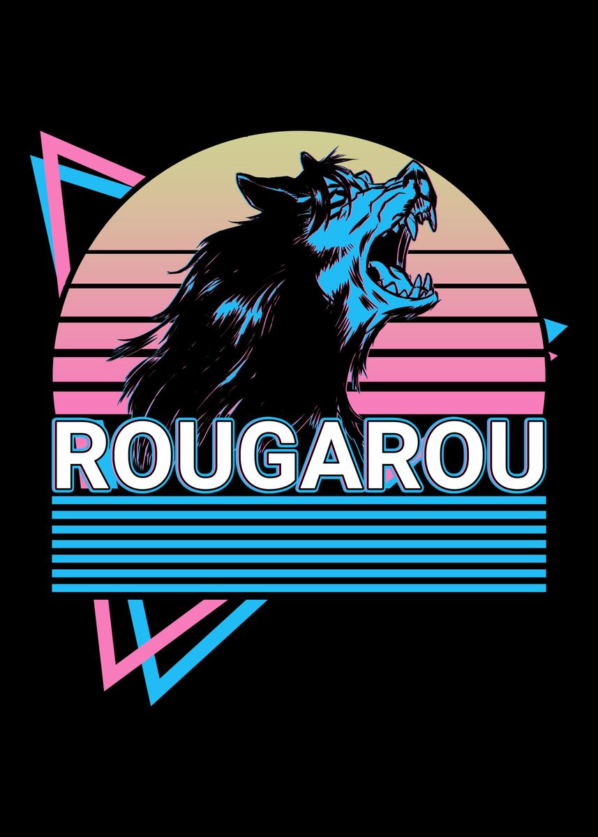 'Rougarou Cryptozoology' Poster by AestheticAlex | Displate