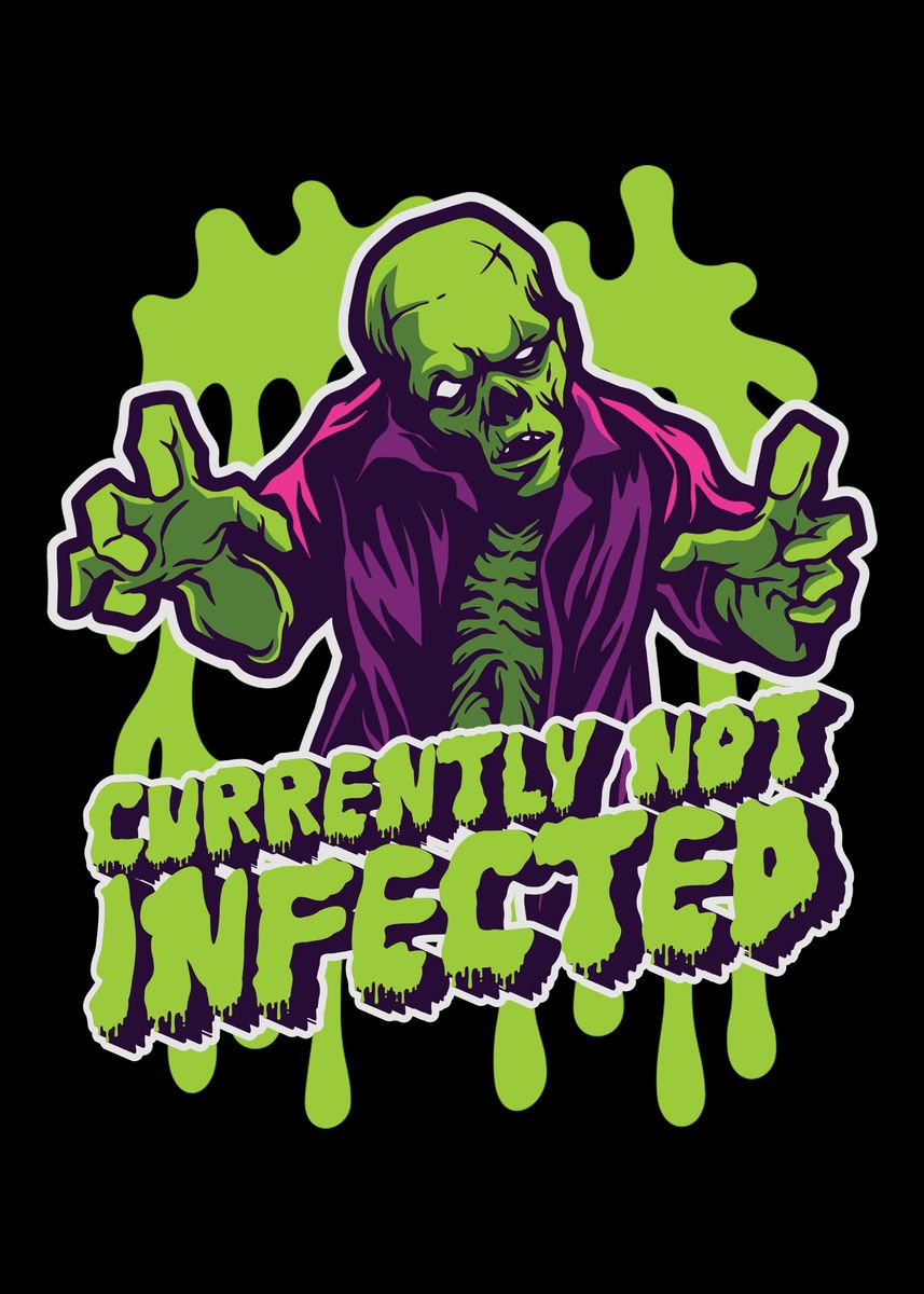 'Zombies' Poster by BobbyBubble | Displate