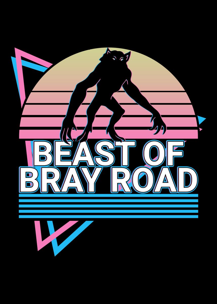 'Beast Of Bray Road Cryptid' Poster, picture, metal print, paint by ...