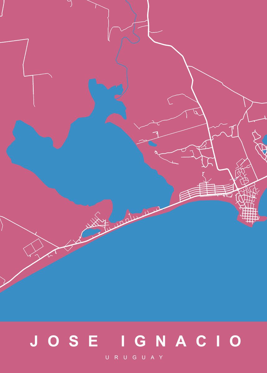 Jose Ignacio Uruguay Map