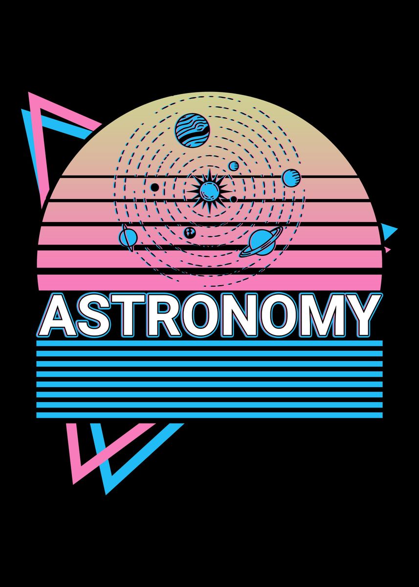 'Astronomy Solar System' Poster by AestheticAlex | Displate