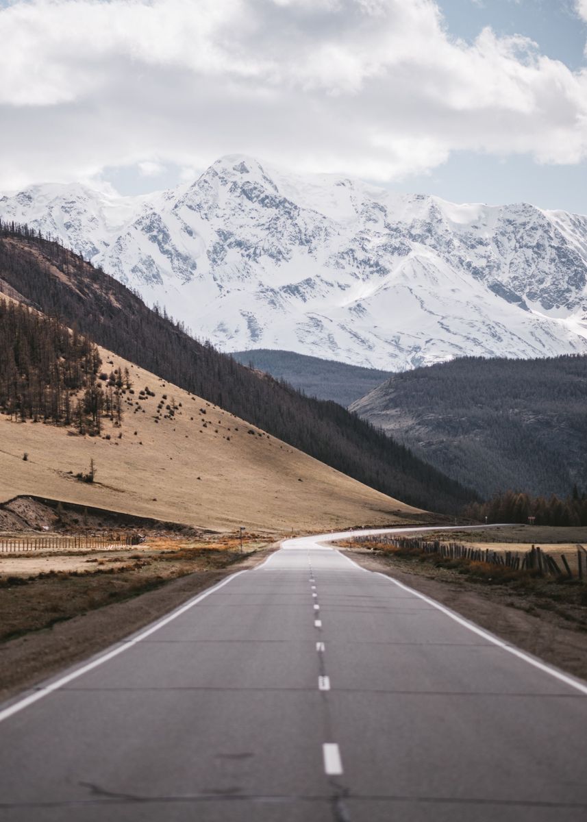 'The Road to No where ' Poster by Sam Brady | Displate
