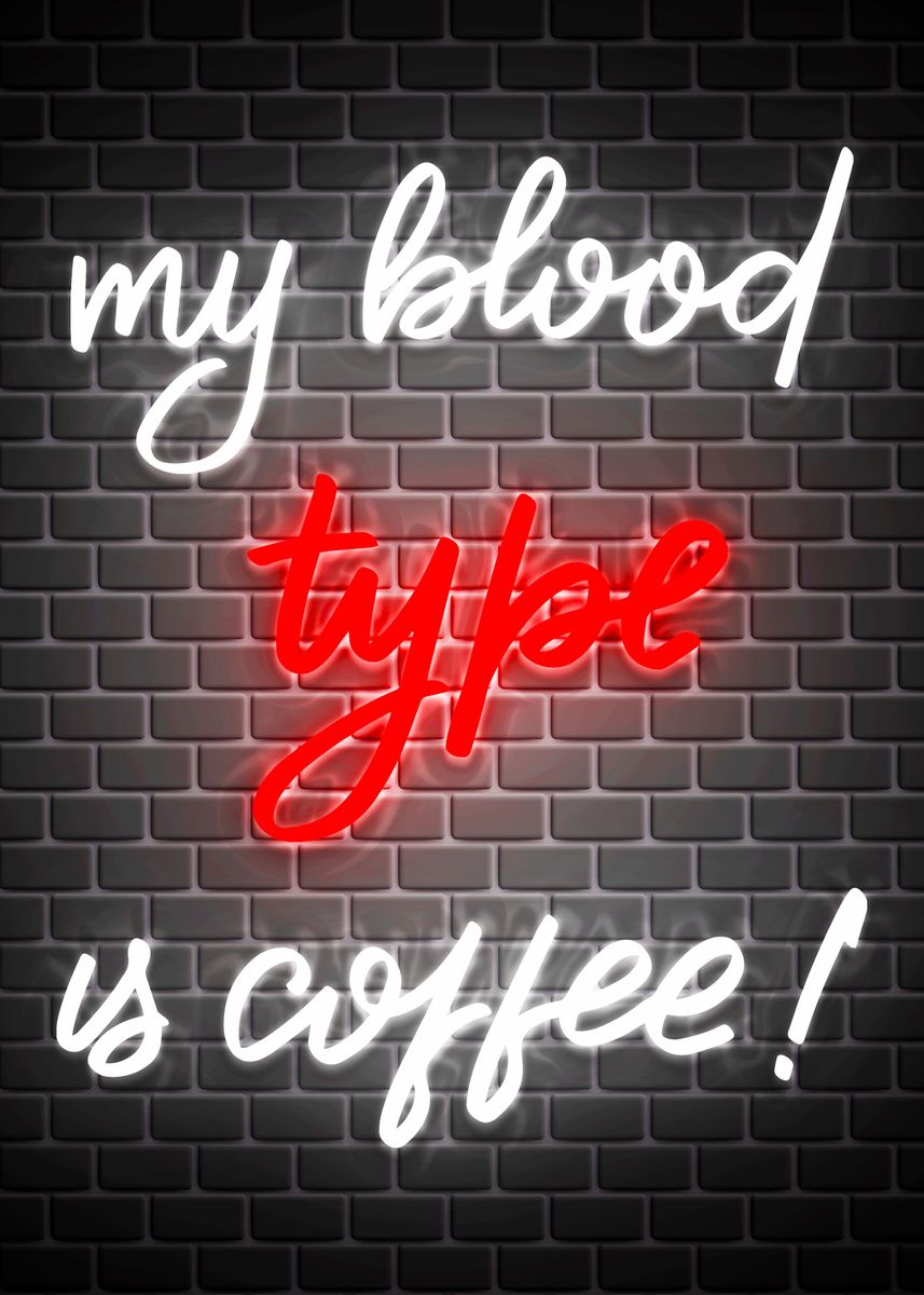 'Coffee Quotes Gaming Sport' Poster by LeighHorne | Displate
