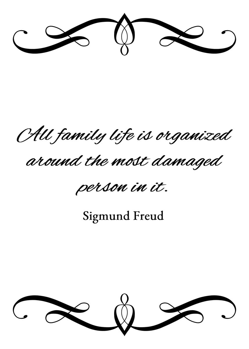 'Family Life' Poster by ABConcepts | Displate