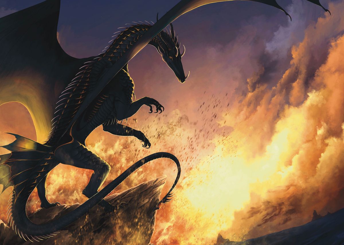 'rainfall' Poster by saint | Displate