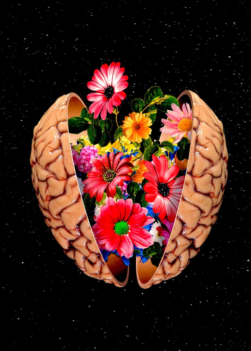 'A Beautiful Mind' Poster by seam less | Displate