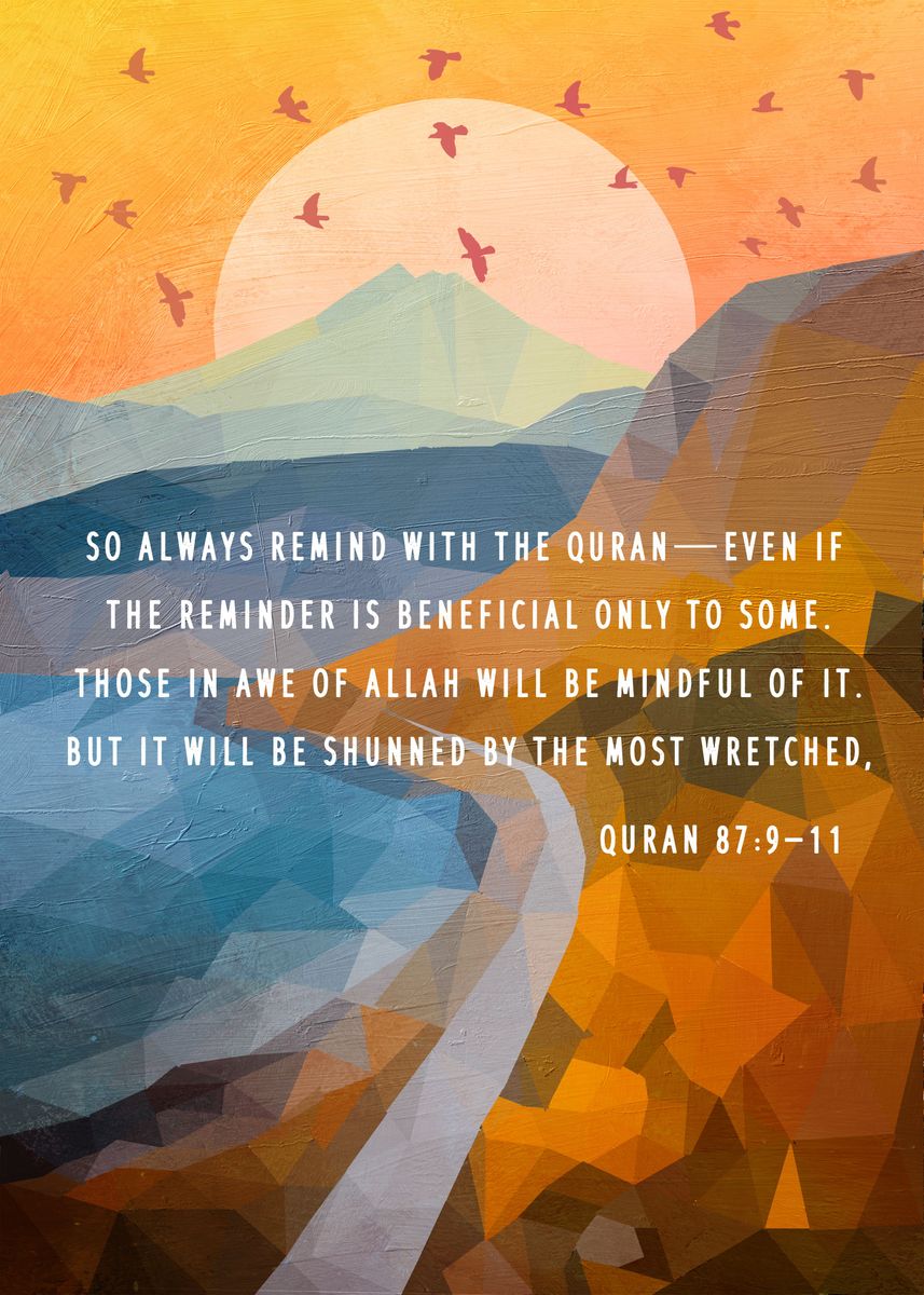 'Beach sunset Islamic' Poster, picture, metal print, paint by Safia ...