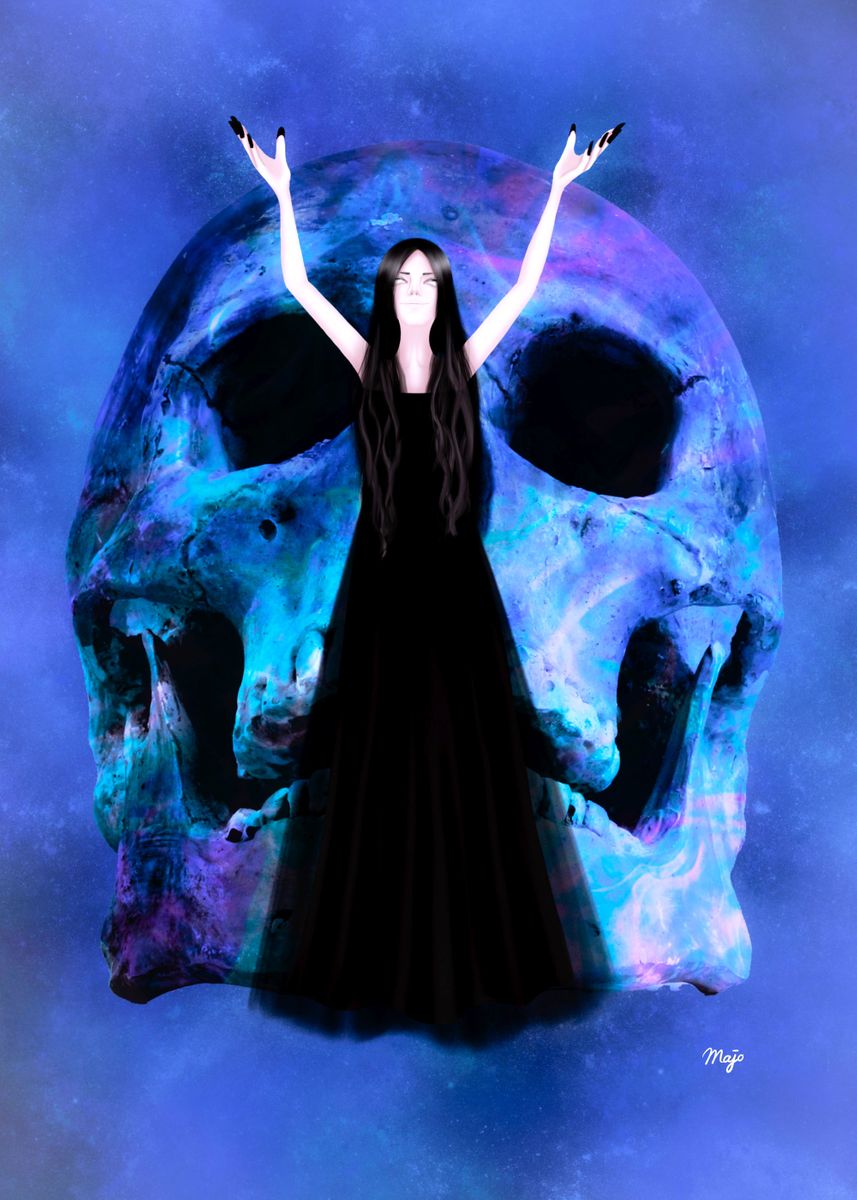 'Villainous Queen 3' Poster, picture, metal print, paint by Majo Art ...