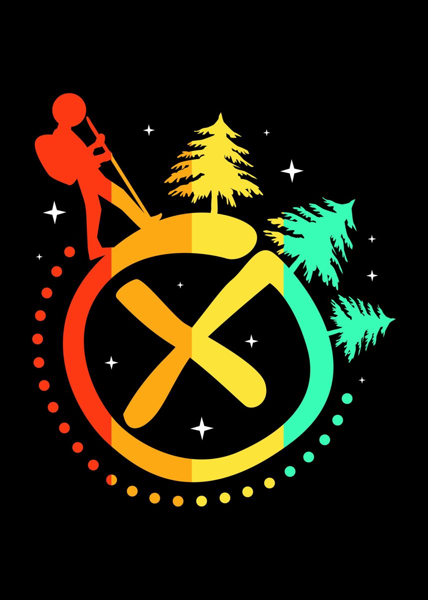 'Geocaching' Poster by FunnyGifts | Displate