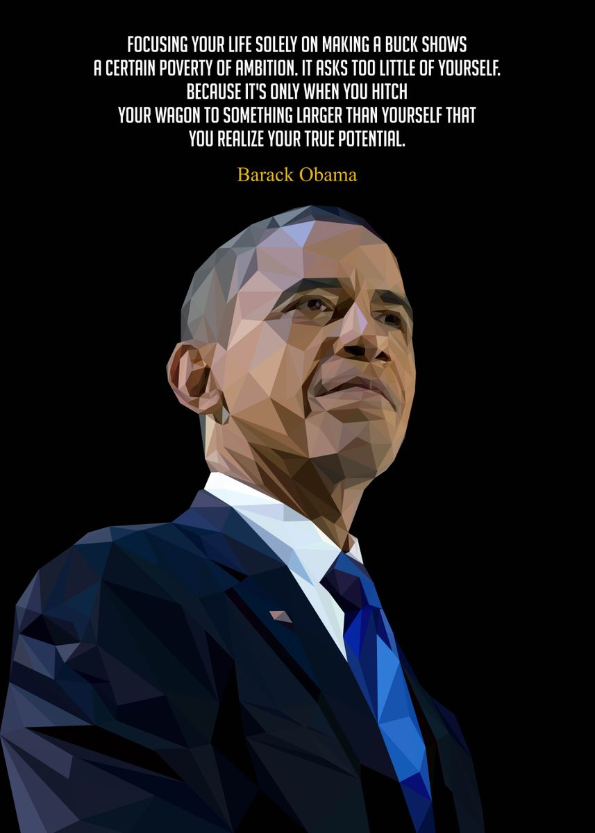 'barack obama' Poster by Special Posters displate | Displate