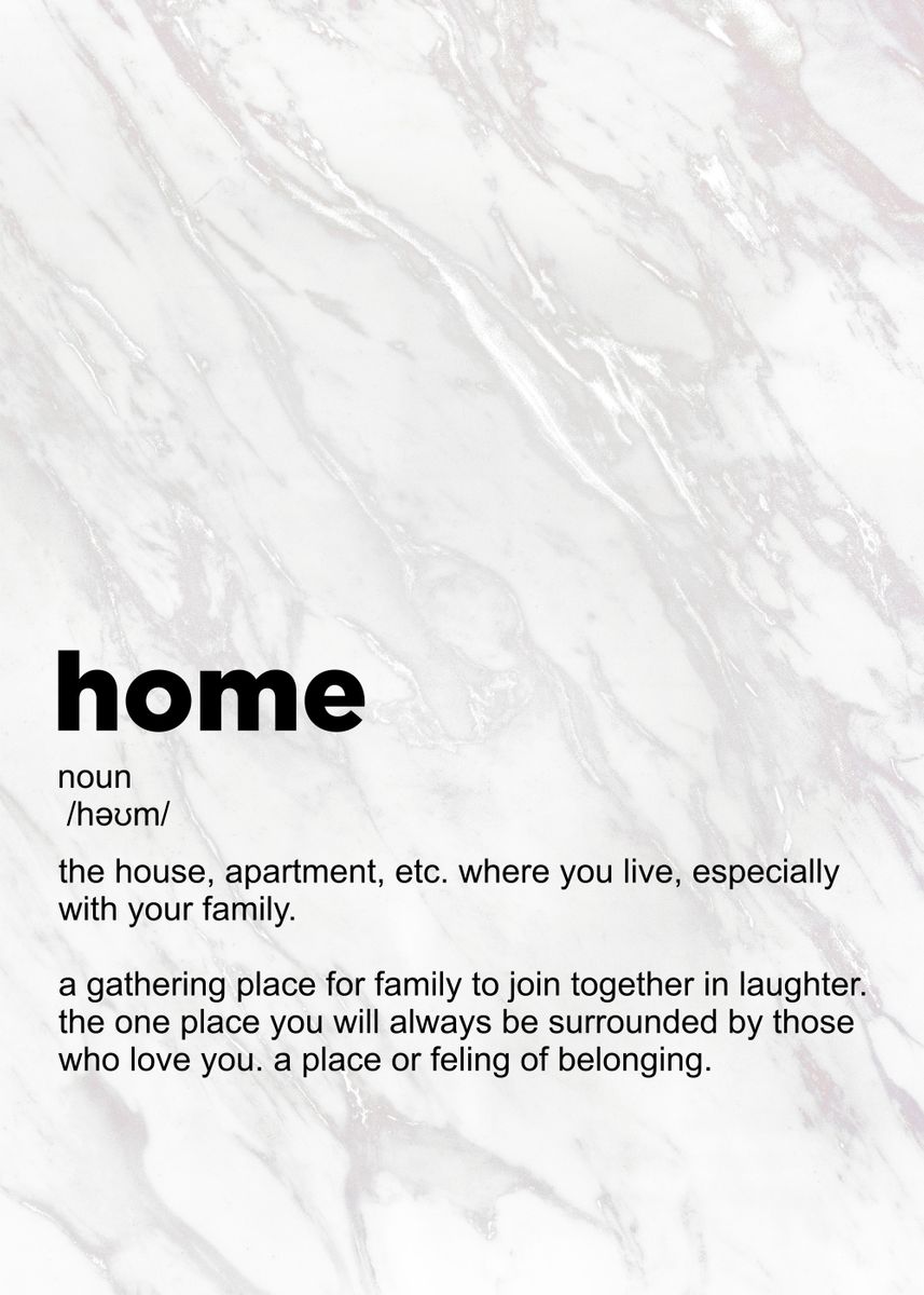 'dictionary poster' Poster, picture, metal print, paint by Artistic ...