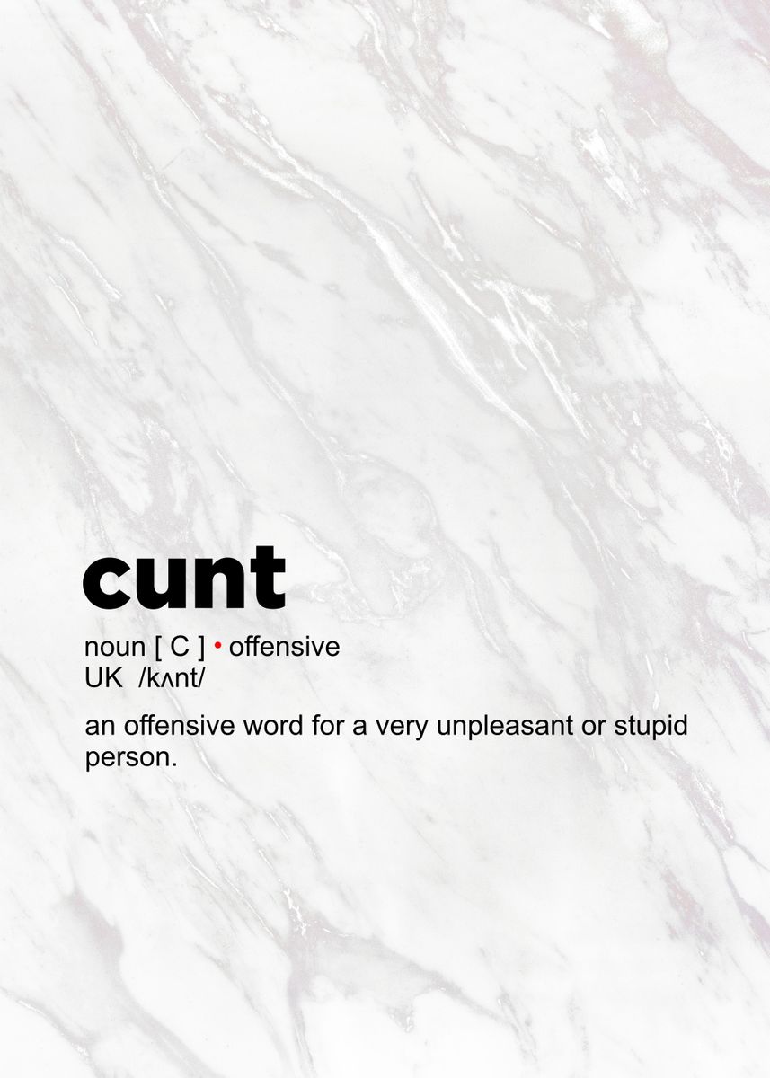 'dictionary poster' Poster, picture, metal print, paint by Artistic ...