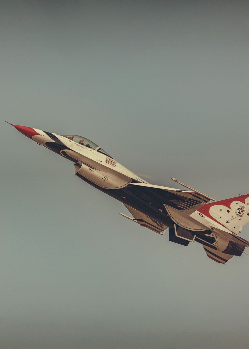 'Fighter Jet' Poster by Ainiez | Displate