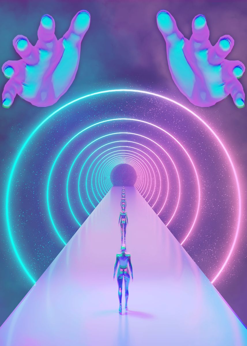 'Mind Control' Poster by Lynxs | Displate