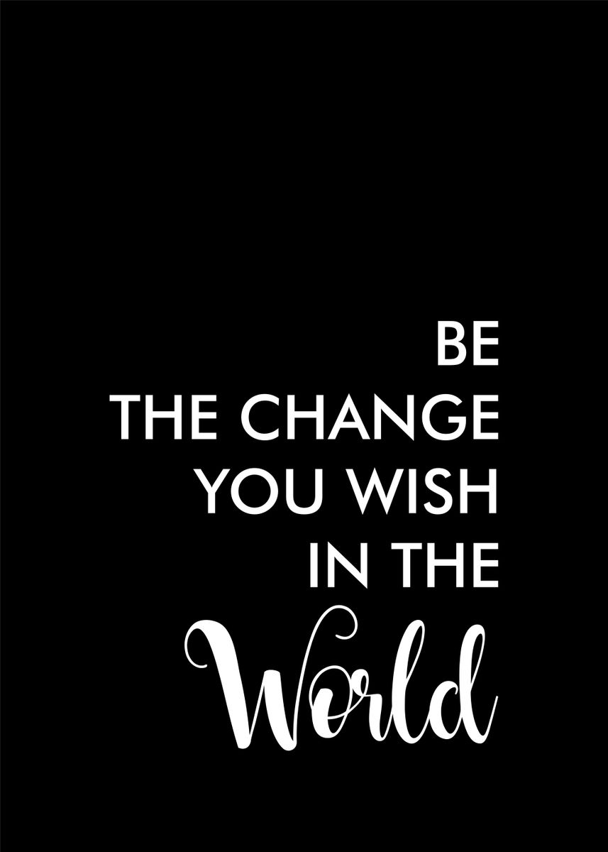 'motivational quote textart' Poster by Special Posters displate | Displate